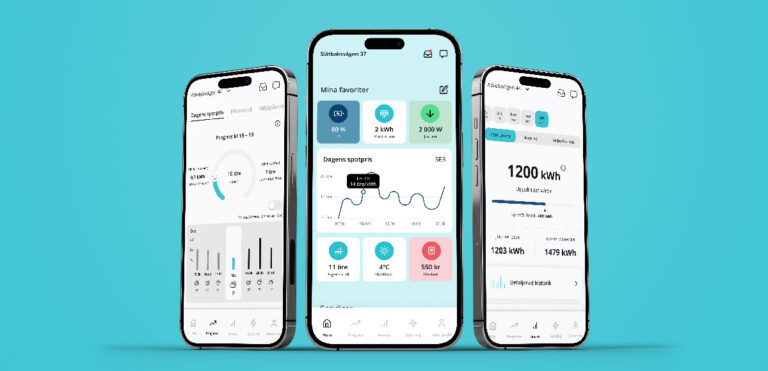Full koll på din el med Telinet-appen - Telinet